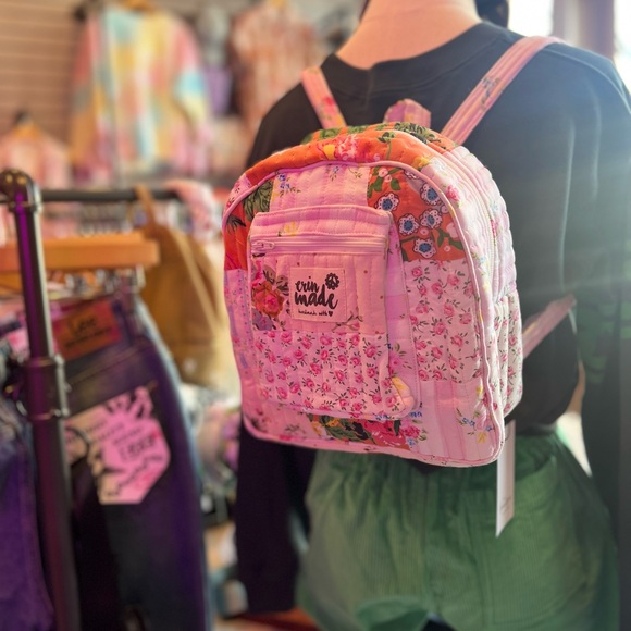 Bags | Isabella Mini Quilted Backpack | Poshmark